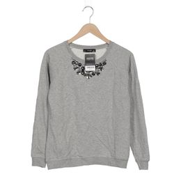 Hallhuber Damen Sweatshirt, grau, Gr. 34