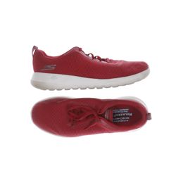 Skechers Herren Sneakers, rot, Gr. 46