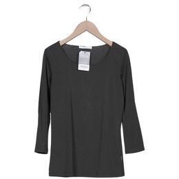 BOSS by Hugo BOSS Damen Langarmshirt, grün, Gr. 34