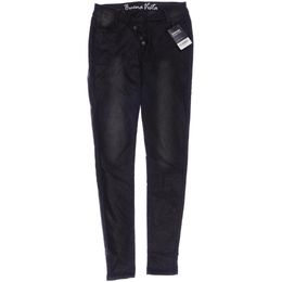 Buena Vista Damen Jeans, schwarz, Gr. 25