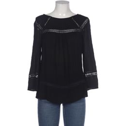 Ulla Popken Damen Bluse, schwarz, Gr. 38