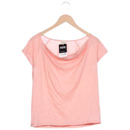 hessnatur Damen T-Shirt, orange, Gr. 36