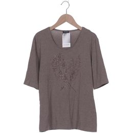 Gerry Weber Damen T-Shirt, braun, Gr. 38