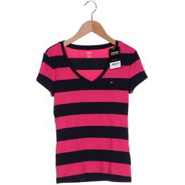 Tommy Hilfiger Damen T-Shirt, pink, Gr. 36