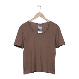 Gerry Weber Damen T-Shirt, braun, Gr. 38