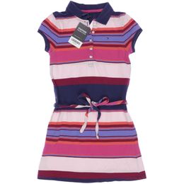 Tommy Hilfiger Damen Kleid, mehrfarbig, Gr. 116