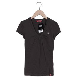 EDC by Esprit Damen T-Shirt, braun, Gr. 36