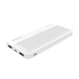 Powerbank DLP7719N/04 &brvbar; wei&szlig; &brvbar; Kunststoff, Metall &brvbar; Ma&szlig;e (cm): B: 11 H: 20 T: 3 &raquo; Sconto