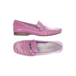 Lauren by Ralph Lauren Lauren Ralph Lauren Damen Halbschuh, pink, Gr. 5.5