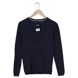 Tommy Hilfiger Damen Pullover, marineblau, Gr. 36