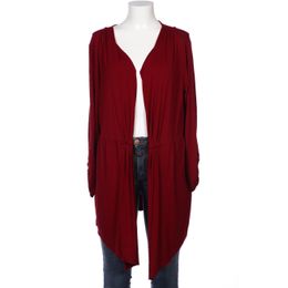 Deerberg Damen Strickjacke, rot, Gr. 42