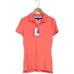 Tommy Hilfiger Damen Poloshirt, orange, Gr. 36