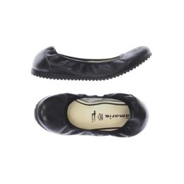 Tamaris Damen Ballerinas, schwarz, Gr. 37