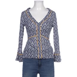 White Stuff Damen Bluse, blau, Gr. 8