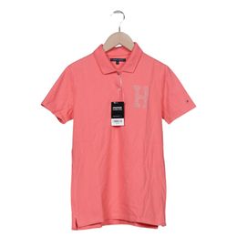 Tommy Hilfiger Damen Poloshirt, pink, Gr. 36