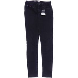 Hilfiger Denim Damen Jeans, schwarz, Gr. 27