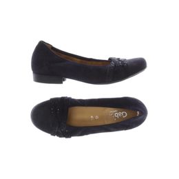 Gabor Damen Ballerinas, schwarz, Gr. 4.5