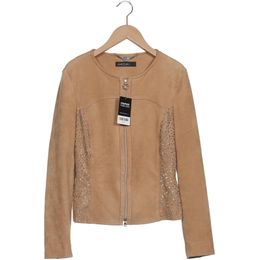 Marc Cain Damen Jacke, beige, Gr. 38