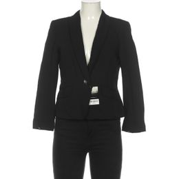 1 2 3 Paris Damen Blazer, schwarz, Gr. 40