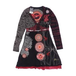 Desigual Damen Kleid, schwarz, Gr. 134