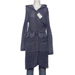 Deerberg Damen Strickjacke, blau, Gr. 36