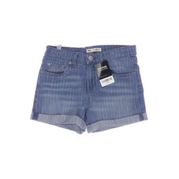 Levi's Levis Damen Shorts, blau, Gr. 152