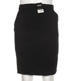 MaxMara Max Mara Damen Rock, schwarz, Gr. 42