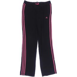 Adidas Damen Stoffhose, schwarz, Gr. 170