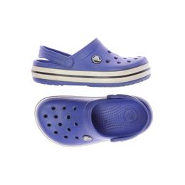 Crocs Herren Kinderschuhe, blau, Gr. 27