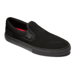 DC Shoes Slip-On Sneaker »Manual Slip S« Black/Black 6,5(38,5) 6,5(38,5) SuperSuede -Obermaterial für extra Haltbarkeit...