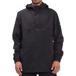 DC Shoes Regenjacke »DC Thieves Anorak« Black XL XL Stoff: Verknittertes Leinwandgewebe aus...