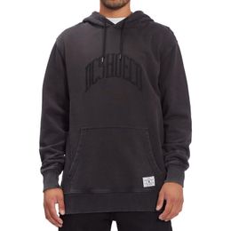 DC Shoes Kapuzensweatshirt »Play On« Black Vintage Wash L L Stoff: Schwerer French-Terry-Stoff aus...