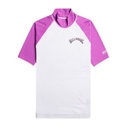 Billabong Rash Guard »Sunny Side« Bright Orchid L L Material: Mischgewebe aus recyceltem...