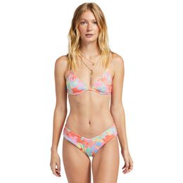 Billabong Bikini-Hose »Coast Is Clear Fiji« Multi L - US-Größen US-Größen L Material Peach-Stretchgewebe aus recyceltem...
