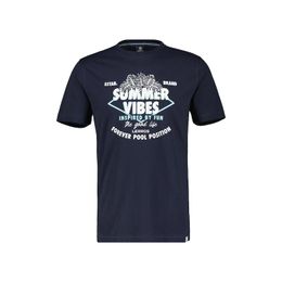 Lerros T-Shirt »T-Shirt mit Frontprint« CLASSIC NAVY L L Frontprint SUMMER VIBES