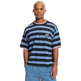 Quiksilver T-Shirt »x Stranger Things The Ripper« Blue Yonder XXL XXL Material: Dicker Jersey-Stoff aus...