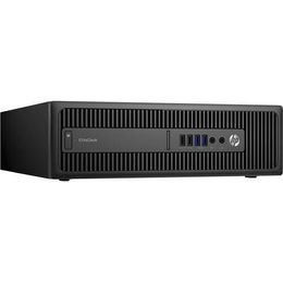 HP EliteDesk 800 G2 SFF | i5-6500 | 48 GB | 500 GB SSD | DVD-ROM | Win 10 Pro