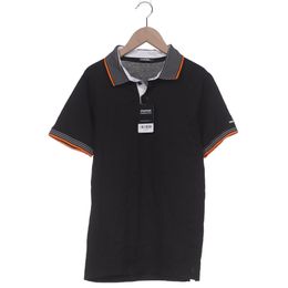 K by KARL LAGERFELD Karl by Karl Lagerfeld Herren Poloshirt, schwarz, Gr. 48