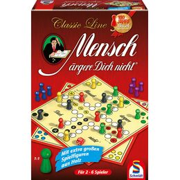 Schmidt Spiele Spiel "Classic Line, Mensch ärgere Dich nicht®" - ab 6 Jahren