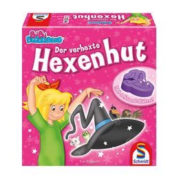 Schmidt Spiele Brettspiel "Bibi Blocksberg, Der verhexte Hexenhut" - ab 4 Jahren