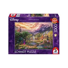 Schmidt Spiele 1000tlg. Puzzle "Snow White and the Queen" - ab 12 Jahren