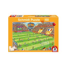 Schmidt Spiele 150tlg. Puzzle "Finale im Fußballstadion" - ab 7 Jahren