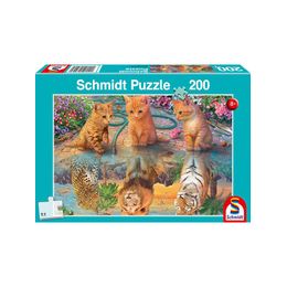 Schmidt Spiele 200tlg. Puzzle "Wenn ich groß bin?" - ab 8 Jahren