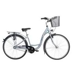 Cityrad SIGN Fahrräder Gr. 43cm, 28 Zoll (71,12cm), grau für Damen und Herren