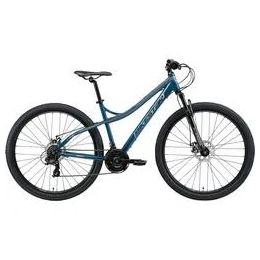 Mountainbike Bikestar Fahrräder Gr. 46cm, 29 Zoll (73,66cm), blau für Damen und Herren, Kettenschaltung