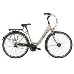 Cityrad SIGN Fahrräder Gr. 43cm, 28 Zoll (71,12cm), beige (champagner) für Damen und Herren