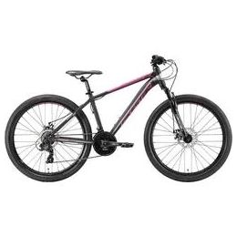 Mountainbike Bikestar Fahrräder Gr. 41cm, 26 Zoll (66,04cm), schwarz für Damen und Herren, Kettenschaltung