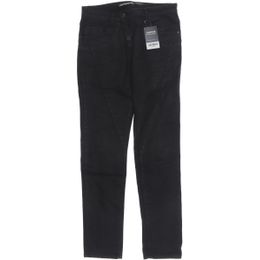 PLEASE Damen Jeans, schwarz, Gr. 0