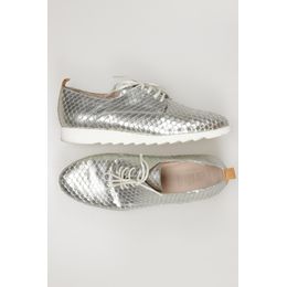 Pertini Damen Halbschuh, silber, Gr. 37.5