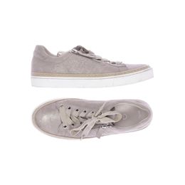 Gabor Damen Sneakers, grau, Gr. 5